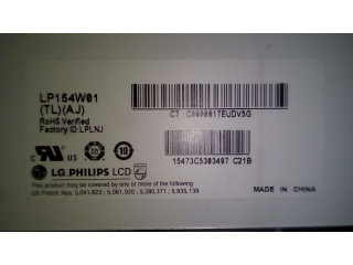 LG.Philips LCD LP154W01-TLAJ Overview - Panelook.com