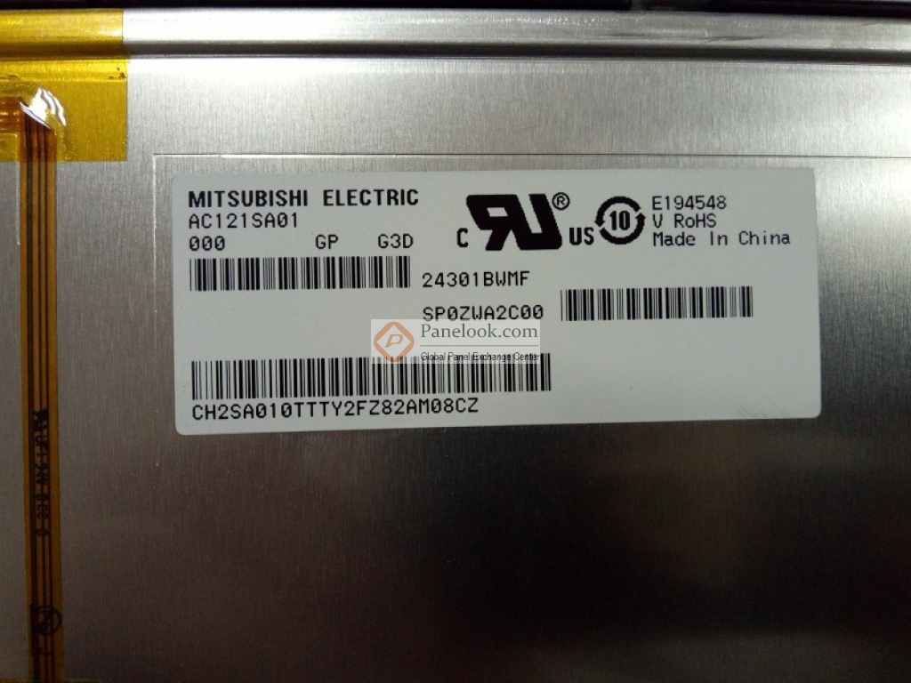 Mitsubishi AA121SA01 Overview - Panelook.com