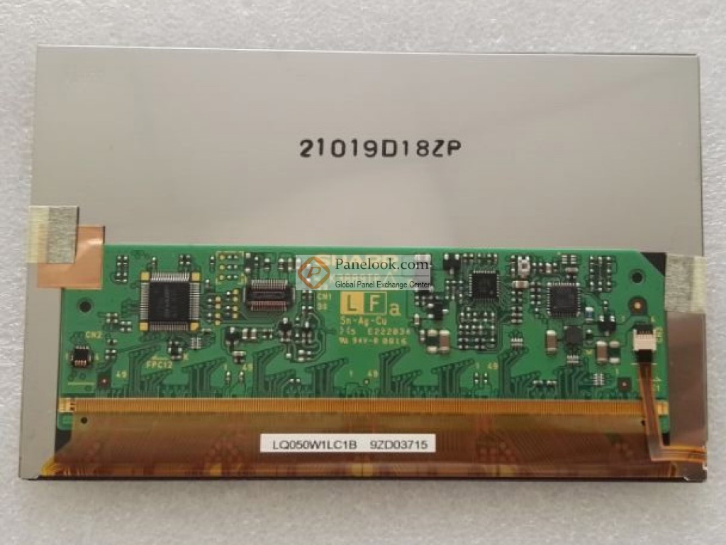Sharp LQ050W1LC1B Overview - Panelook.com