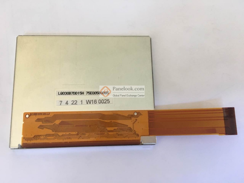 Sharp LQ030B7DD15H Overview - Panelook.com