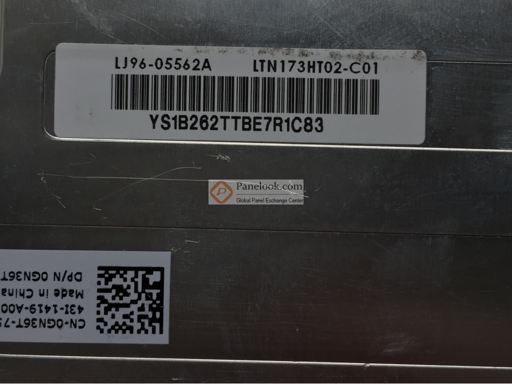 Samsung LTN173HT02-C01 Overview - Panelook.com