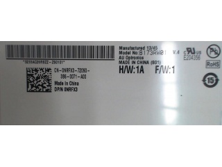 AUO B173RW01 V4 Overview - Panelook.com