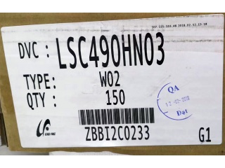 Samsung LSC490HN03-W Overview - Panelook.com