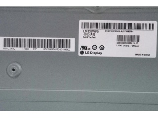 LG Display LM238WF5-SSA3 Overview - Panelook.com