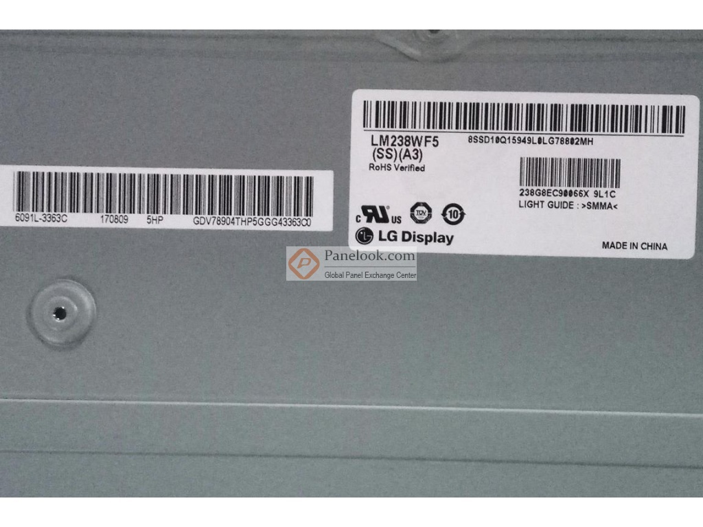 LG Display LM238WF5-SSA3 Overview - Panelook.com