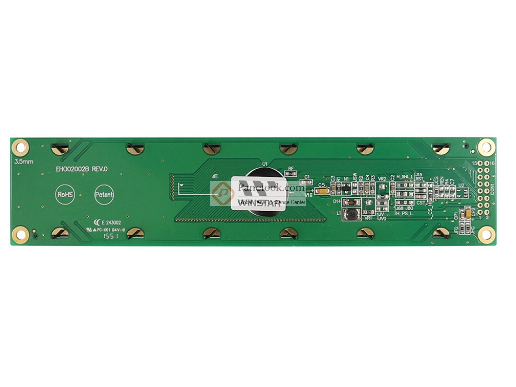 Winstar WEH002002BG Overview - Panelook.com