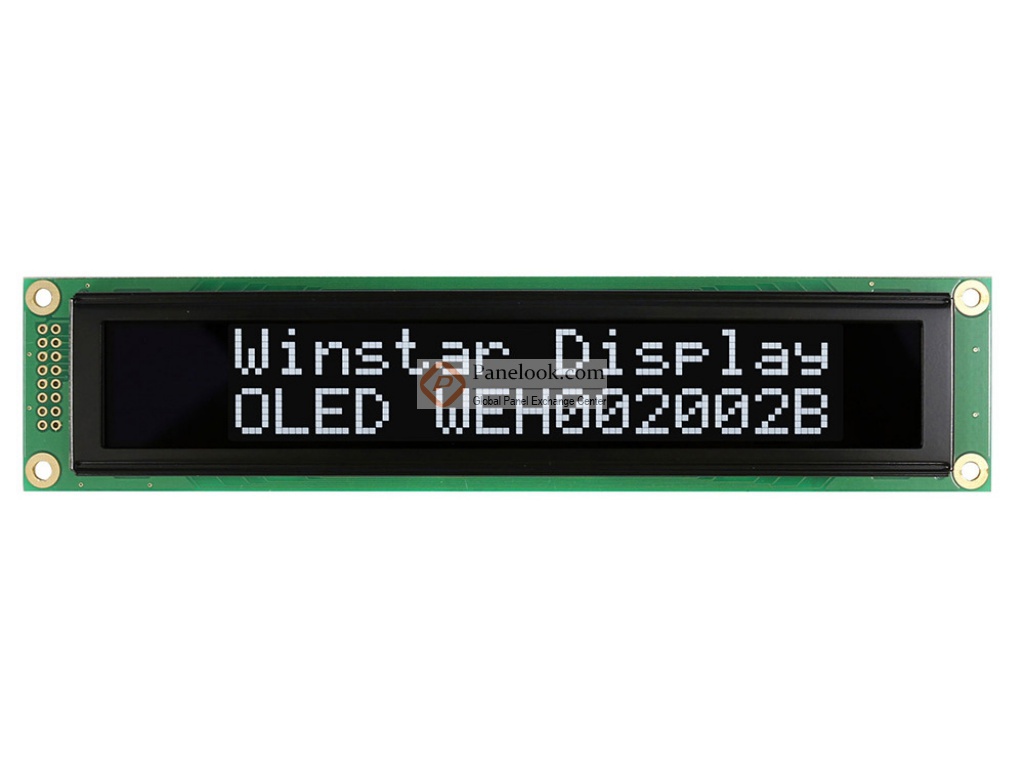 Winstar WEH002002BW Overview - Panelook.com