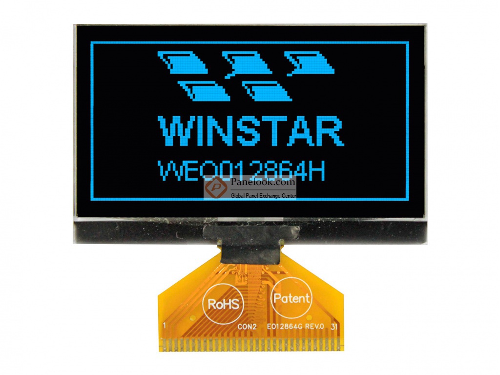 Winstar WEO012864HSPP3N00000 Overview - Panelook.com