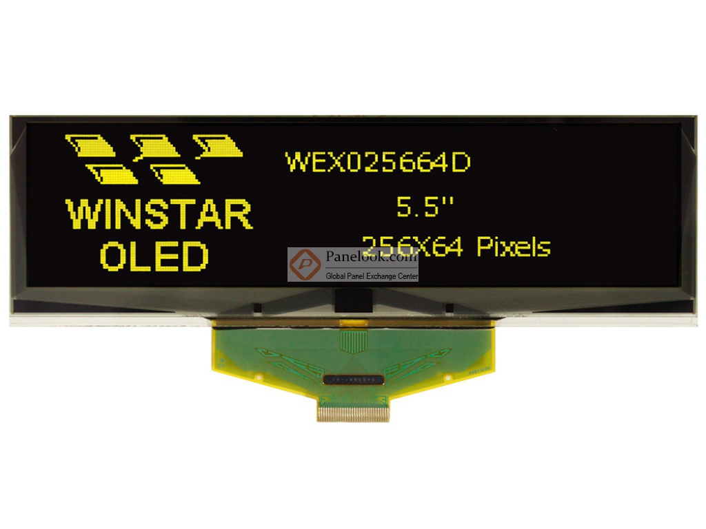 Winstar WEX025664DL Overview - Panelook.com