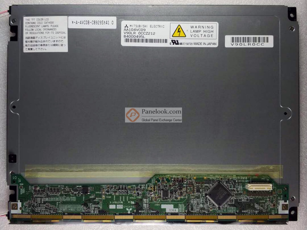 Mitsubishi AA104VC09 Overview - Panelook.com