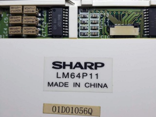 Sharp LM64P11 Overview - Panelook.com