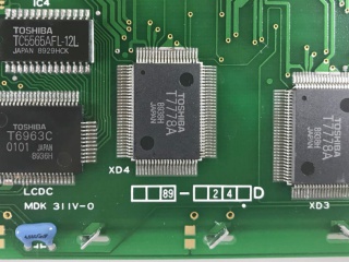 TOSHIBA TLX-1013 Overview - Panelook.com