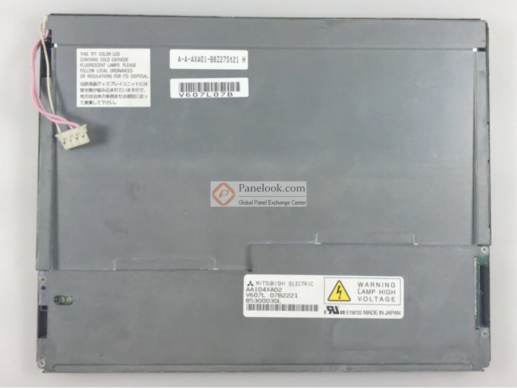 Mitsubishi AA104XA02 Overview - Panelook.com