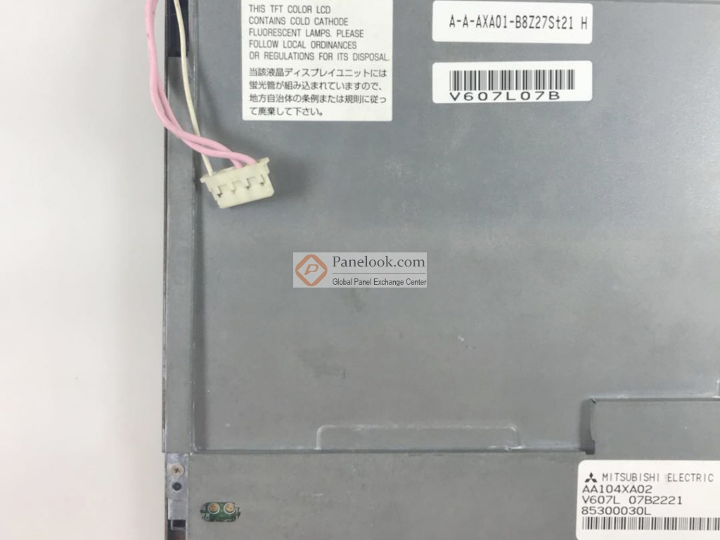 Mitsubishi AA104XA02 Overview - Panelook.com