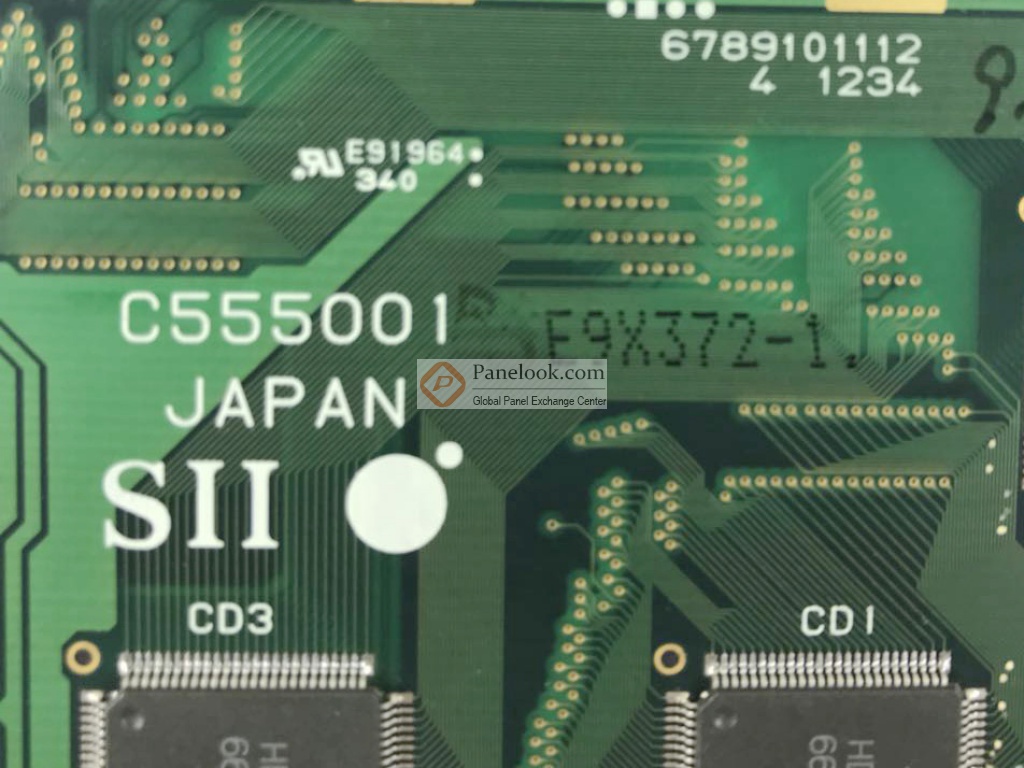 SII C555001 Overview - Panelook.com