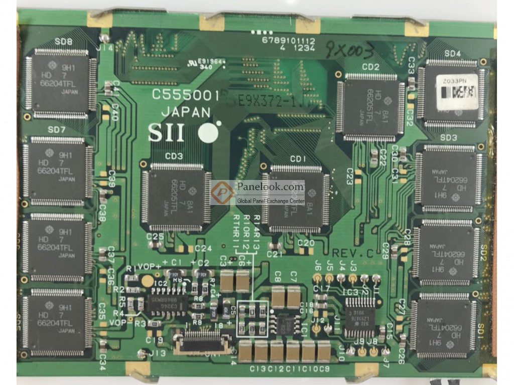 SII C555001 Overview - Panelook.com