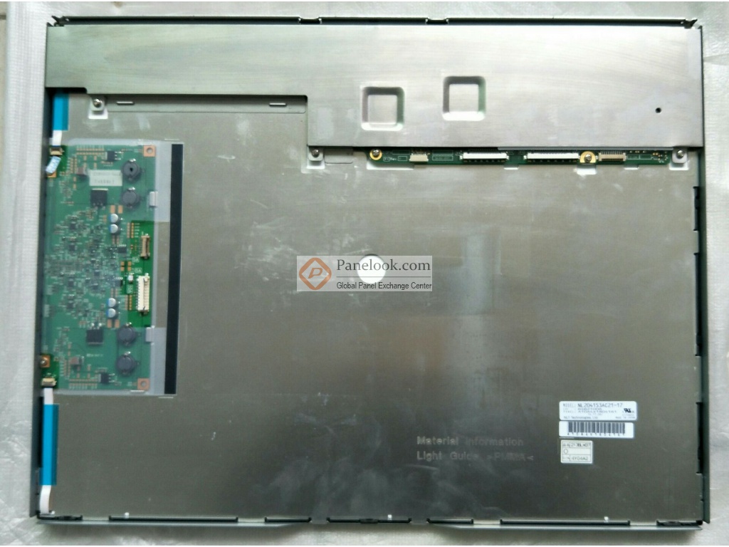NEC NL204153AC21-17 Overview - Panelook.com