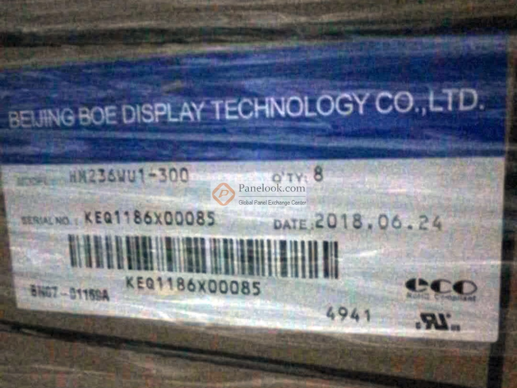 BOE HM236WU1-300 Overview - Panelook.com