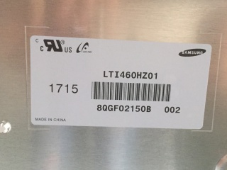SAMSUNG LTI460HZ01 Overview - Panelook.com