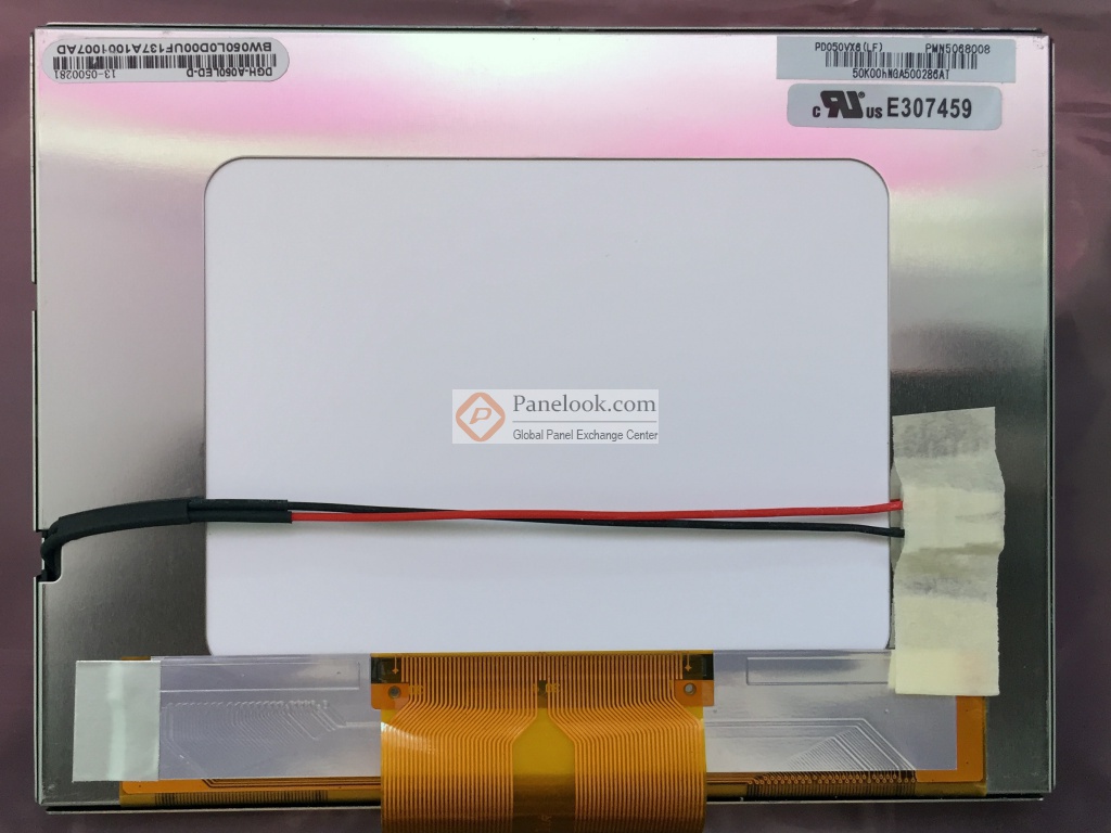 PVI PD050VX6 Overview - Panelook.com