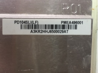 PVI PD104SLI Overview - Panelook.com