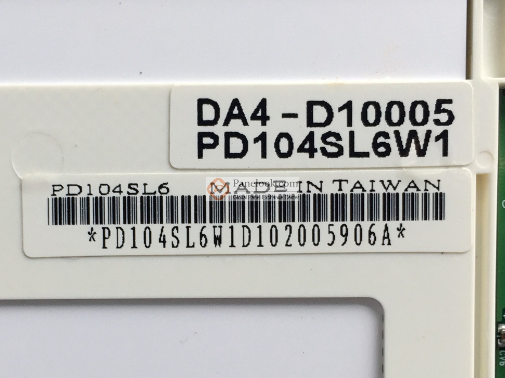 PVI PD104SL6 Overview - Panelook.com