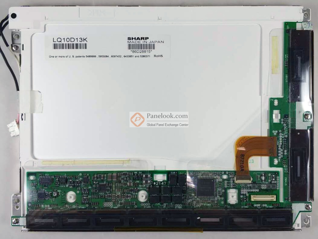 Sharp LQ10D13K Overview - Panelook.com