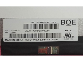 BOE NT116WHM-N42 Overview - Panelook.com