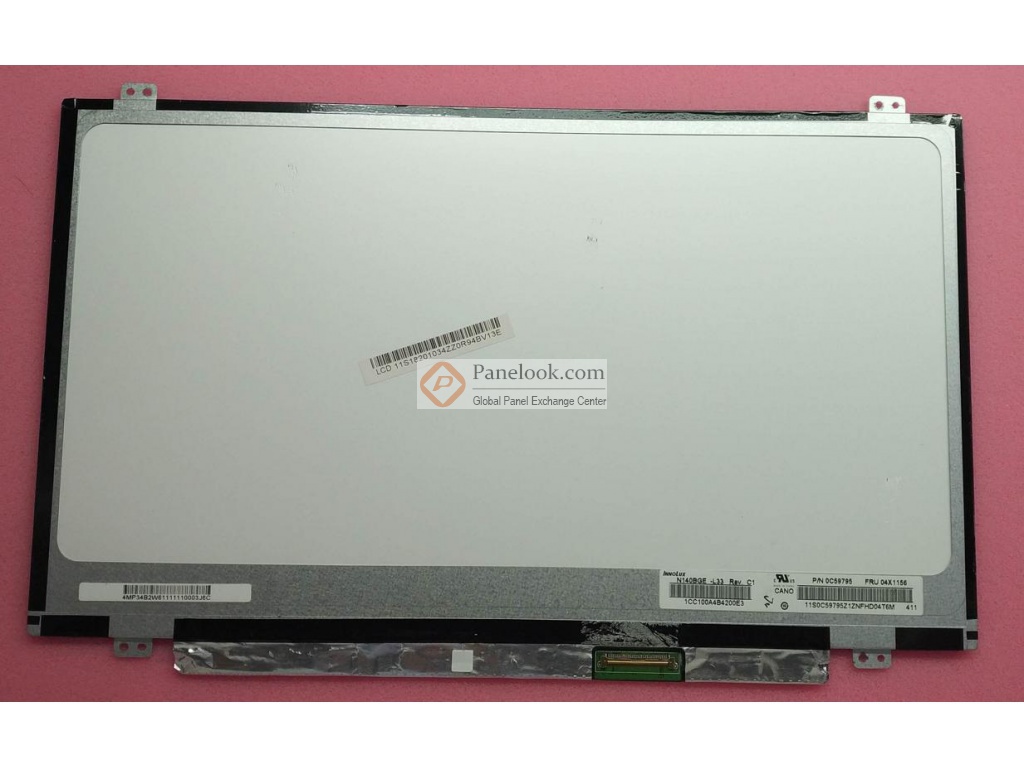Innolux N140BGE-L33 Overview - Panelook.com