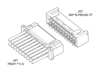 JST PBDP-16V-S - Panelook.com