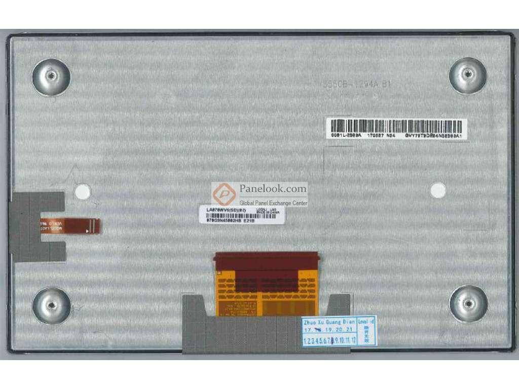 LG Display LA070WV6-SD02 Overview - Panelook.com