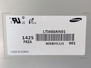 Samsung LTI460AN01 Overview - Panelook.com