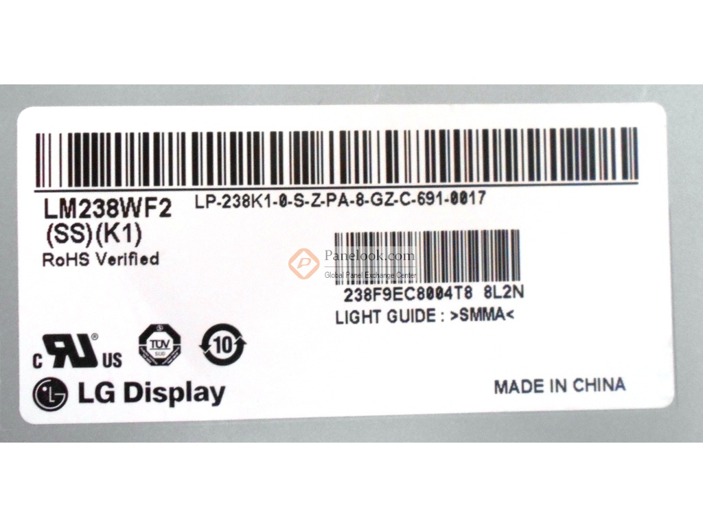 LG Display LM238WF2-SSK1 Overview - Panelook.com