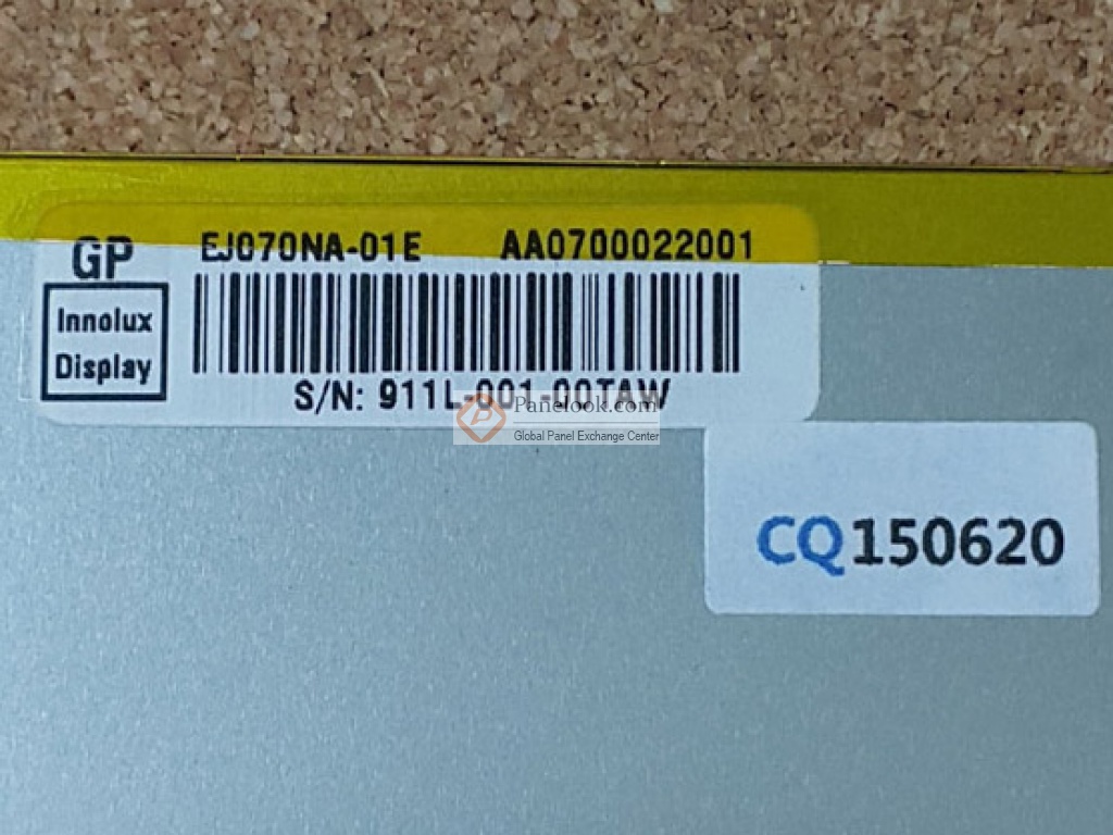 Chimei Innolux EJ070NA-01E Overview - Panelook.com