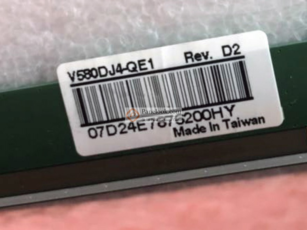Innolux V580DJ4-QE1 Rev.D2 Overview - Panelook.com