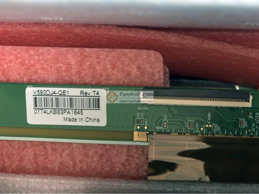 Innolux V580DJ4-QE1 Rev.T4 Overview - Panelook.com