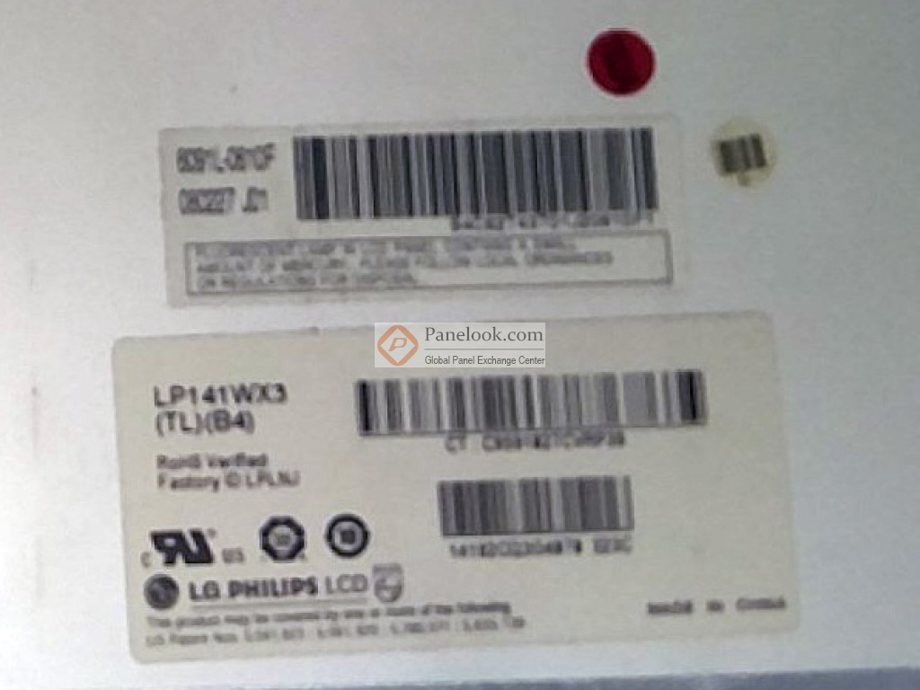 LG.Philips LCD LP141WX3-TLB4 Overview - Panelook.com
