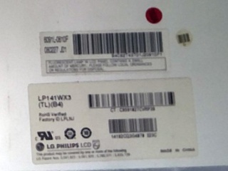 LG.Philips LCD LP141WX3-TLB4 Overview - Panelook.com