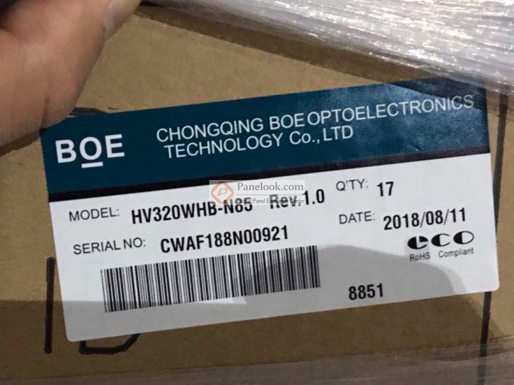 BOE HV320WHB-N85 Overview - Panelook.com