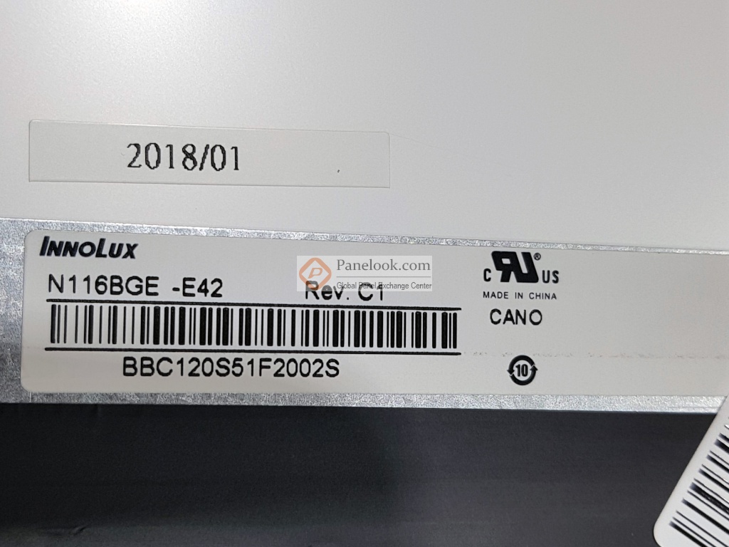 Innolux N116BGE-E42 Overview - Panelook.com