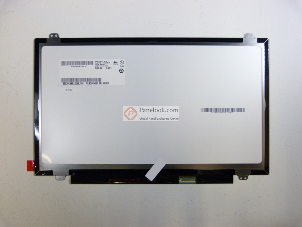 AUO B140HAN01.7 Overview - Panelook.com