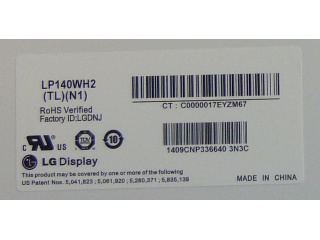 LG Display LP140WH2-TLN1 Overview - Panelook.com
