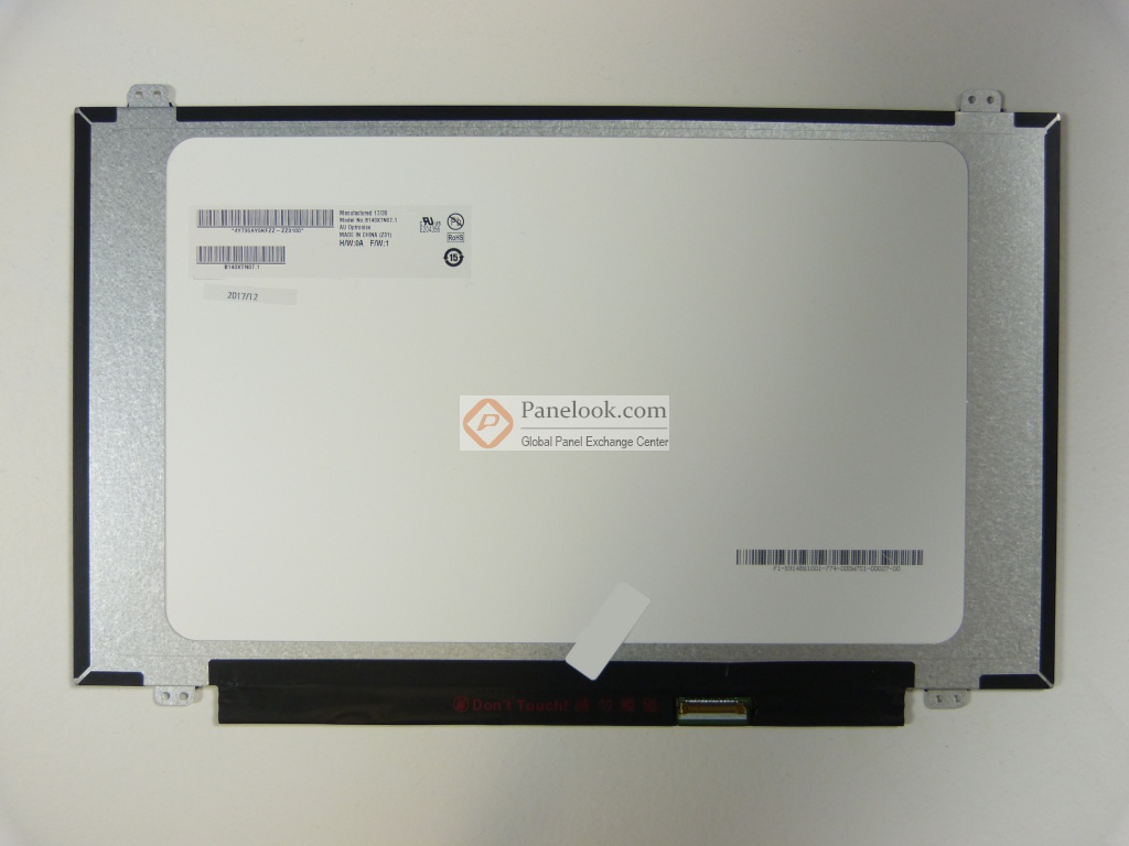 AUO B140XTN07.1 Overview - Panelook.com