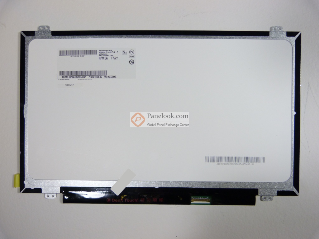AUO B140HTN01.F Overview - Panelook.com