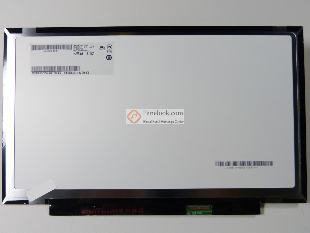 AUO B140XTN02.5 HW2A Overview - Panelook.com