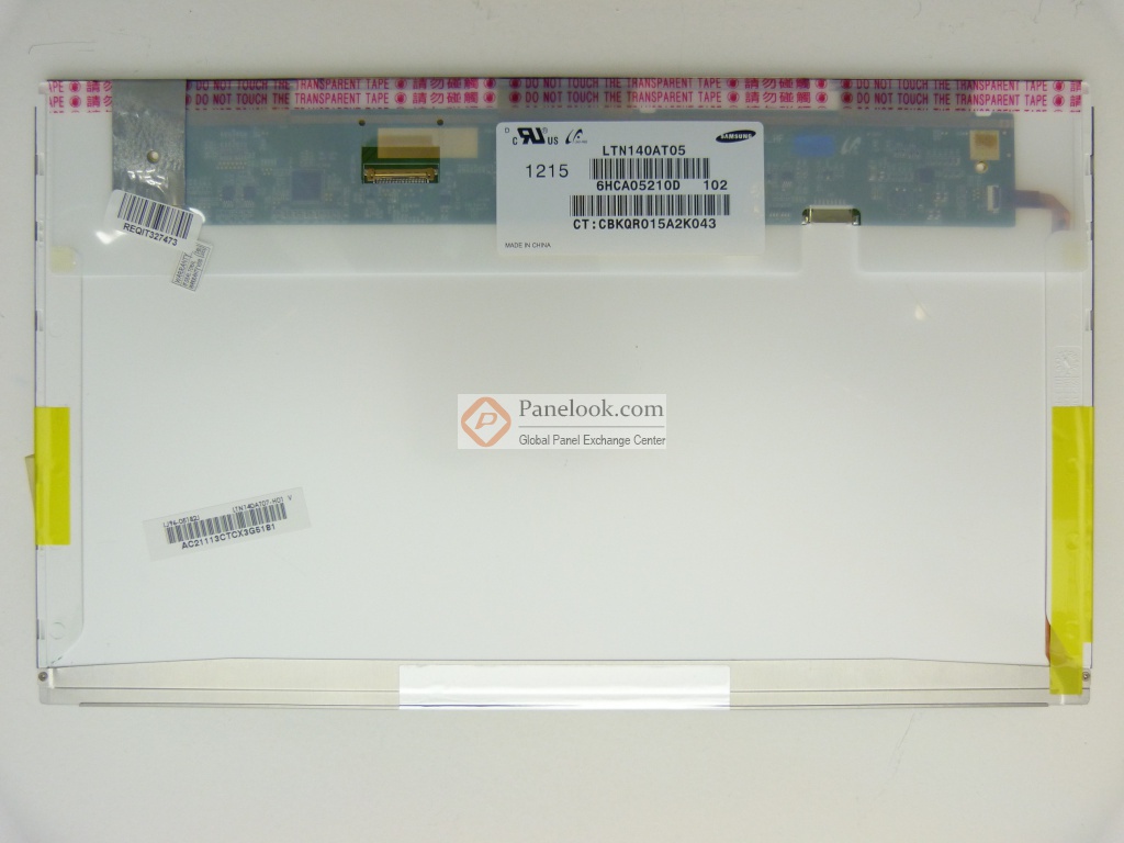 Samsung LTN140AT05-102 Overview - Panelook.com