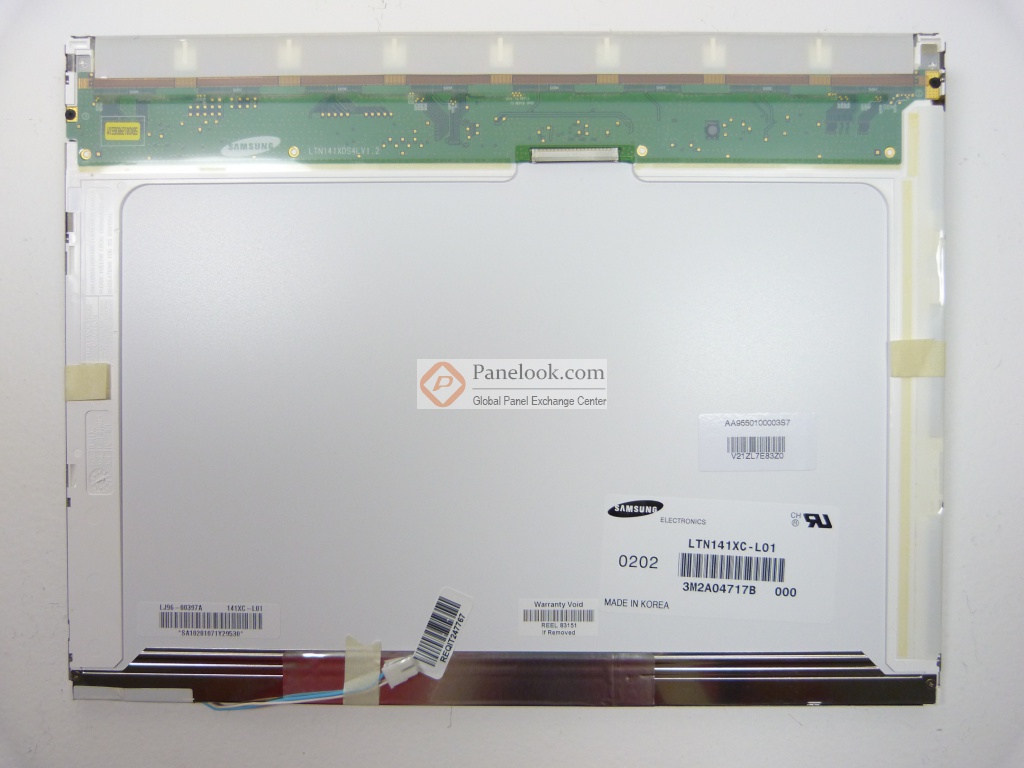 SAMSUNG LTN141XC-L01 Overview - Panelook.com