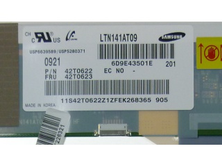 Samsung LTN141AT09-201 Overview - Panelook.com