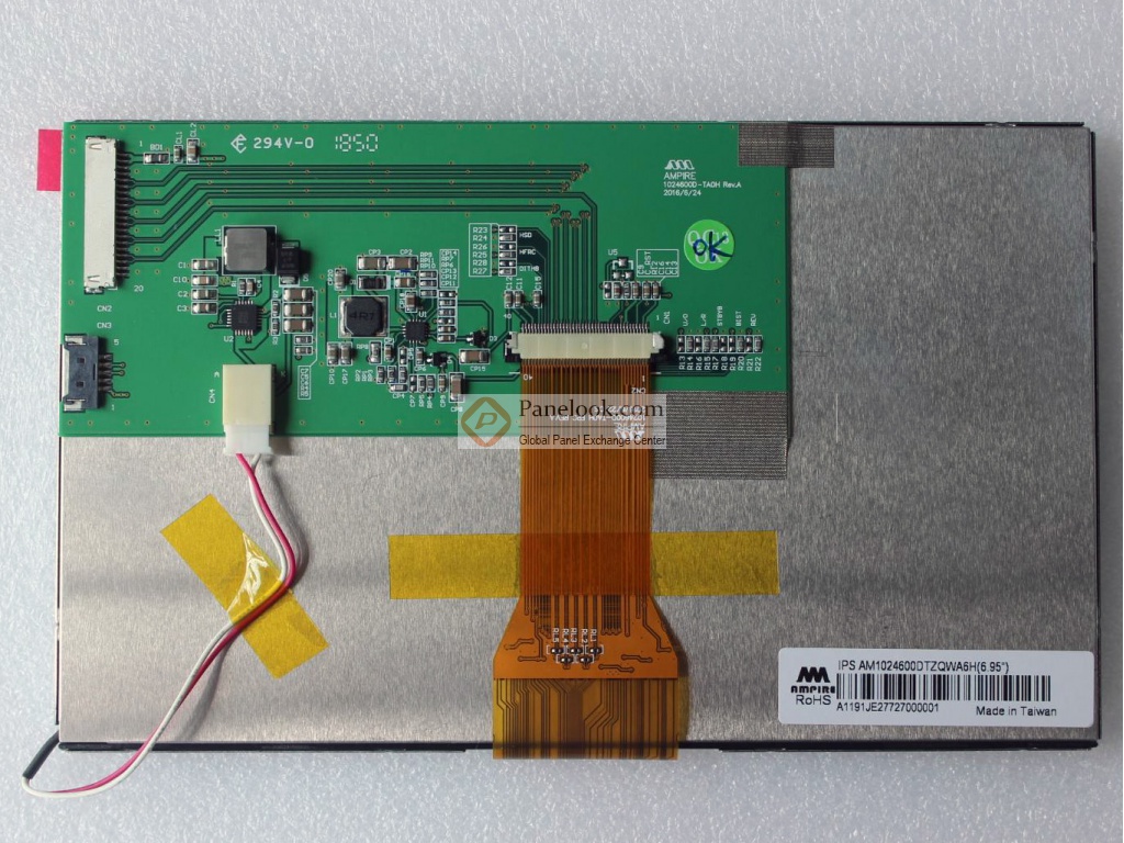 AMPIRE AM-1024600DTZQW-A6H Overview - Panelook.com