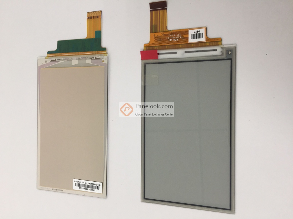 E Ink ED043WC3 Overview - Panelook.com
